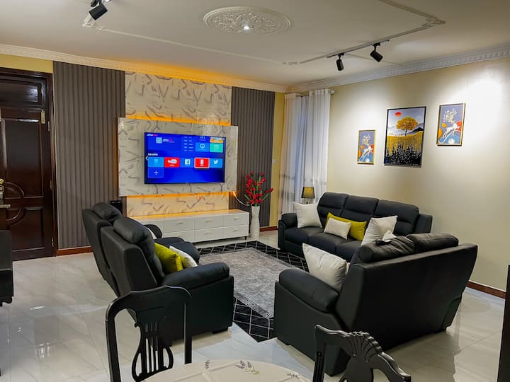 Modern 1br Retreat | Pool | Smart Tv | Spacious - Dar es Salam