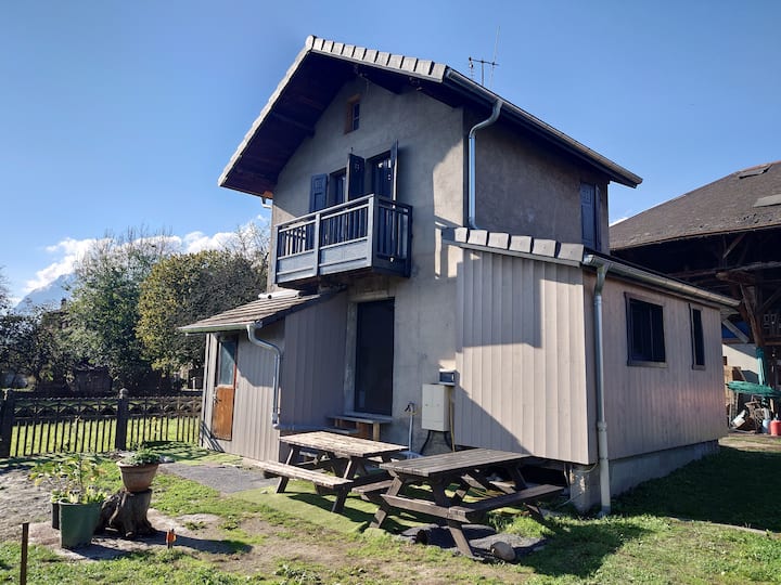 Sublime Vue (Maison + Jardin) - Albertville