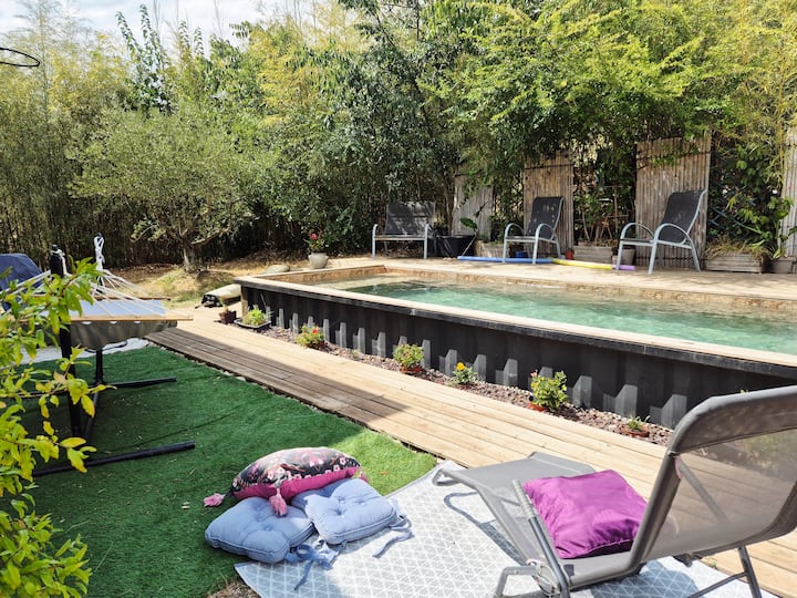 Loft Avec Accès Piscine . - Romans-sur-Isère