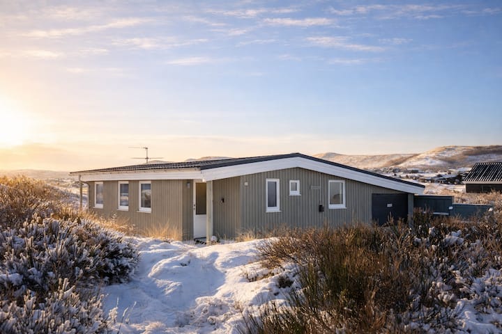 Spasommerhus 300 M Fra Vesterhavet - Hvide Sande