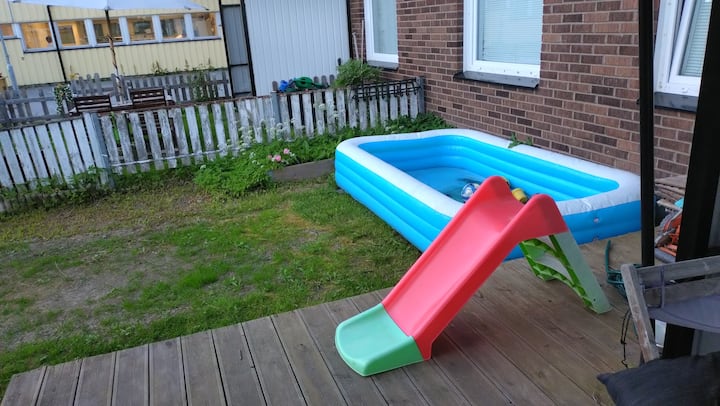 Lägenhet 3 A Med Uteplats - Bro