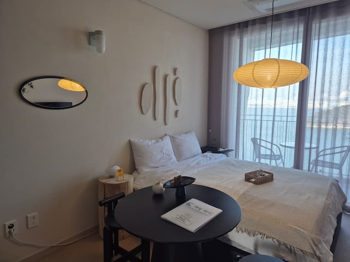 매일바다 Serenity In 영종도 , Cozy Room, 구읍뱃터 오션솔레뷰 - South Korea