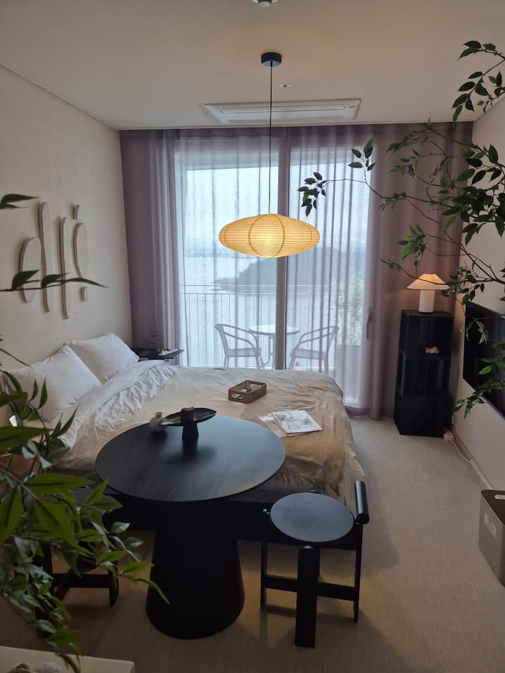 매일바다 Serenity In 영종도 , Cozy Room, 구읍뱃터 오션솔레뷰 - 대한민국