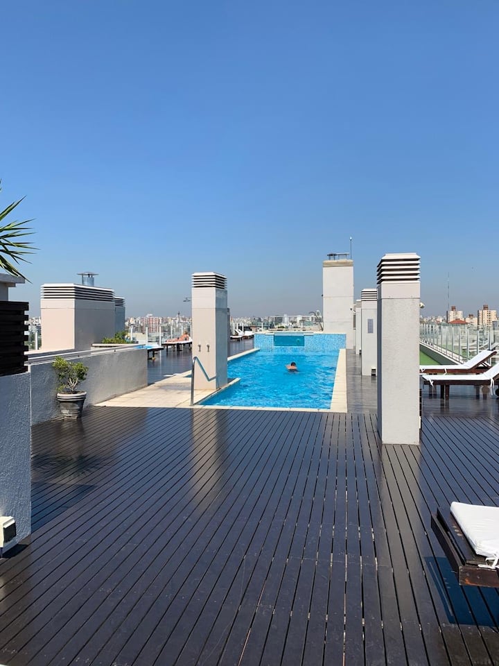 Live Hotel In Palermo - 2 Bedroom New Apartment - Buenos Aires