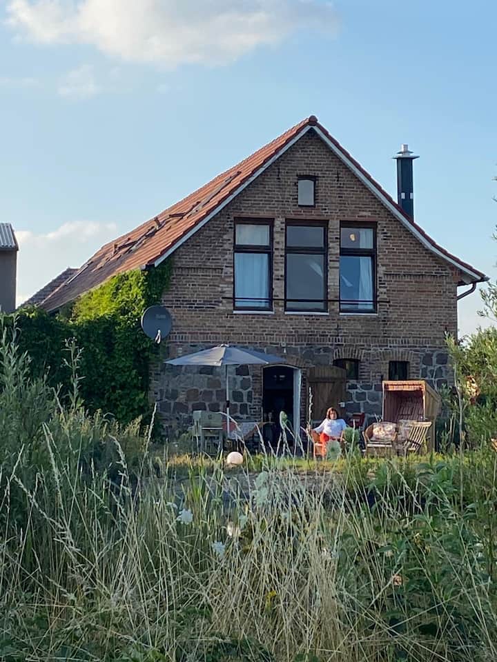Charmante Scheune: Kamin, Natur & Ruhe - 1h Berlin - Bad Freienwalde (Oder)