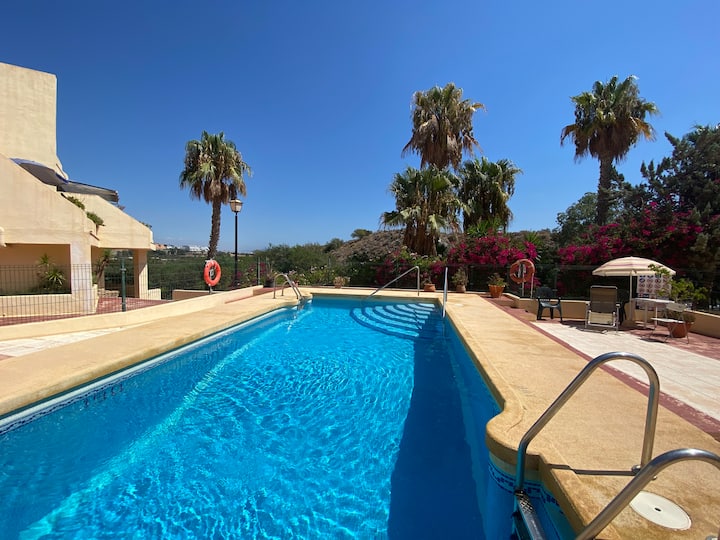 1 Bedroom 1 Bathroom Apartment In Mojacar - Mojácar