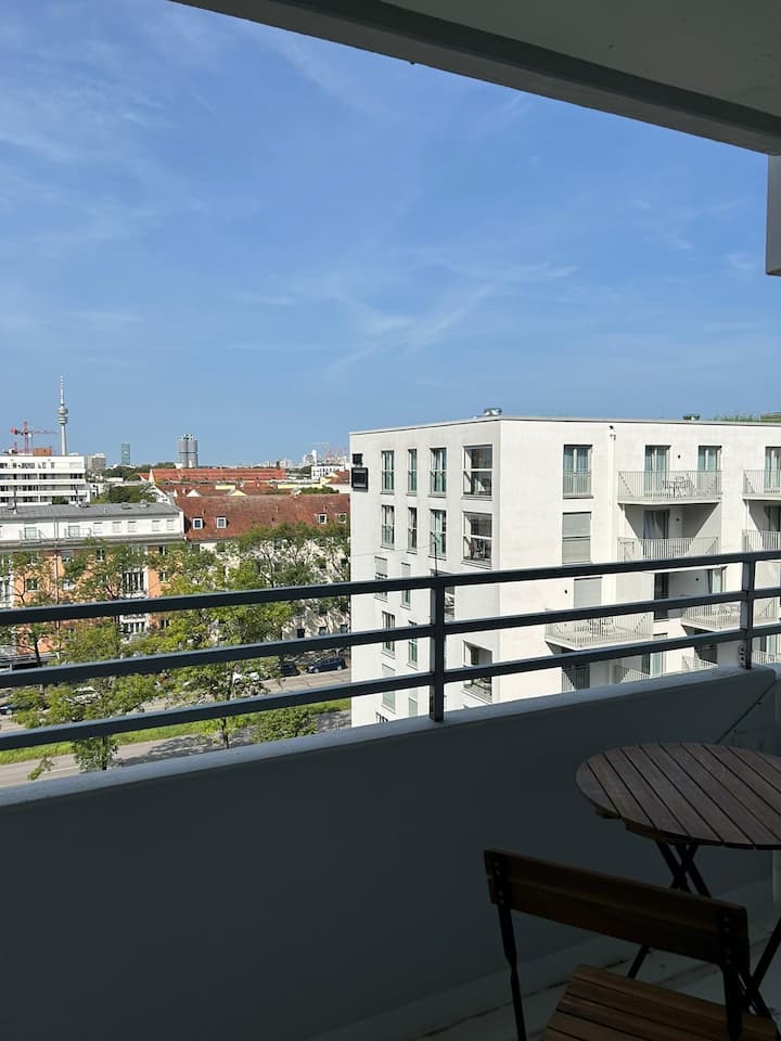 Gemütliche Wohnung In Schwabing - Munich