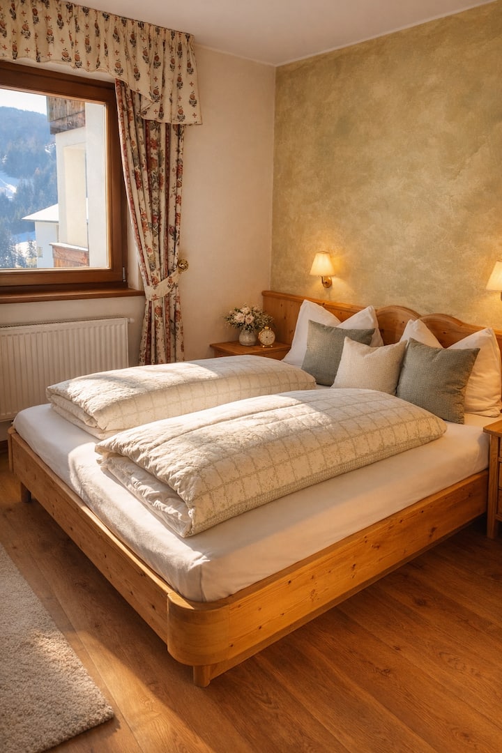 Bilocale Luminoso Con Vista Montagna - Kronplatz