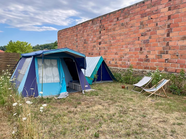 « Chez Ma Tente » - Haute-Loire