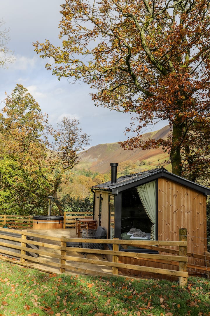 Nant Gwenyn - Hafan Hideaways Eryri - North Wales