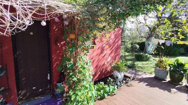 Ferienwohnung Mit Großem Garten - Karlsfeld