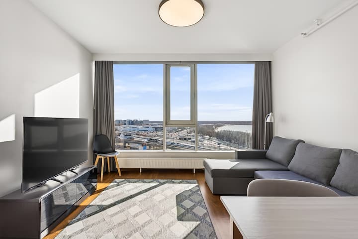 Revalia Fahle Lake View 1-bedroom - Tallinn