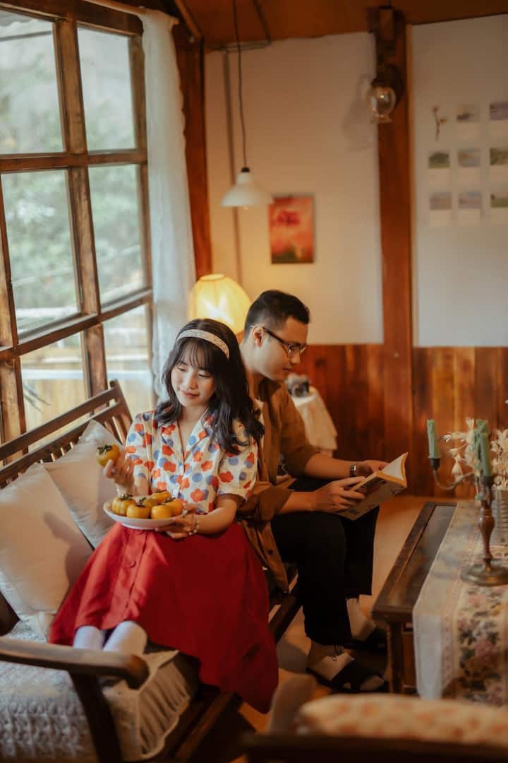 Căn Gác Mái ấM áP - Da Lat