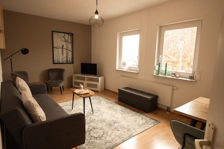 Deluxe Apartment – 75m² – Myli Boutique Apartments - Weinheim