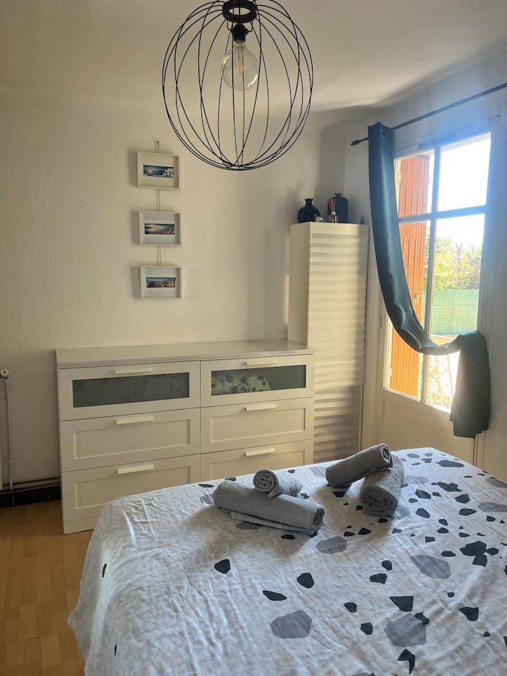 Charmante Chambre Privée Sur Jardin - La Ciotat