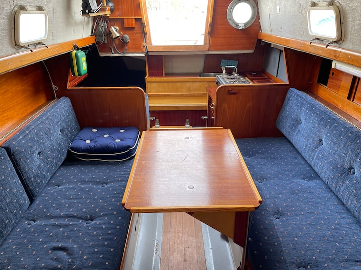 Warm And Cozy Old Boat @ City Center - Gothenburg