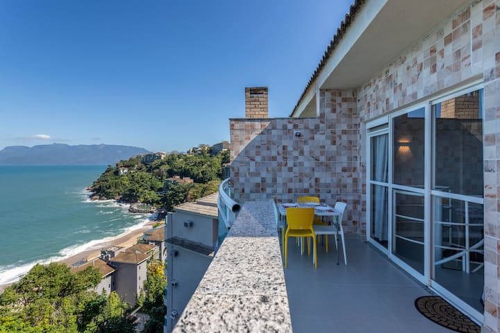 Cobertura Duplex Vista Mar 90m Da Praia Porto Real - Ilha Grande