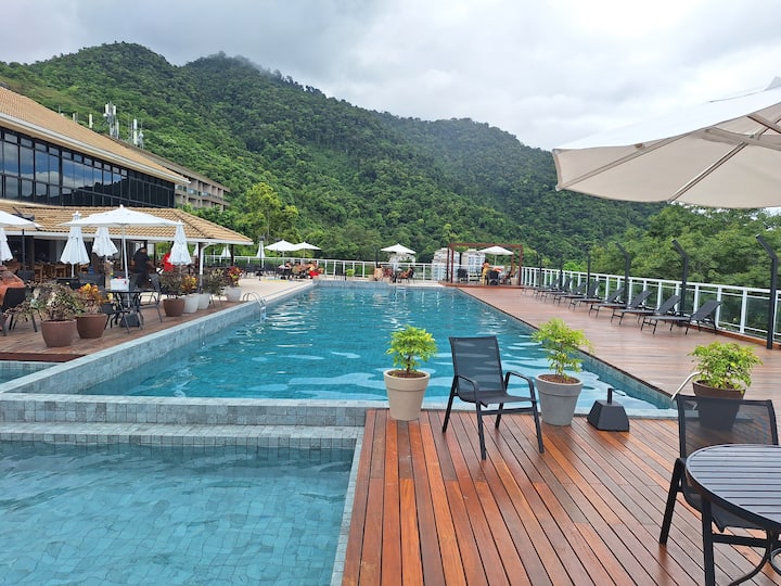 Cobertura Duplex Vista Mar 90m Da Praia Porto Real - Ilha Grande