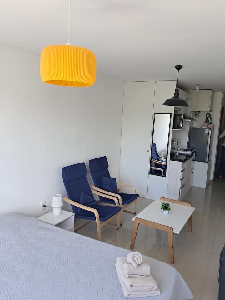 Apartamento En Pocitos. Luminoso, Cómodo, Moderno - Montevidéu