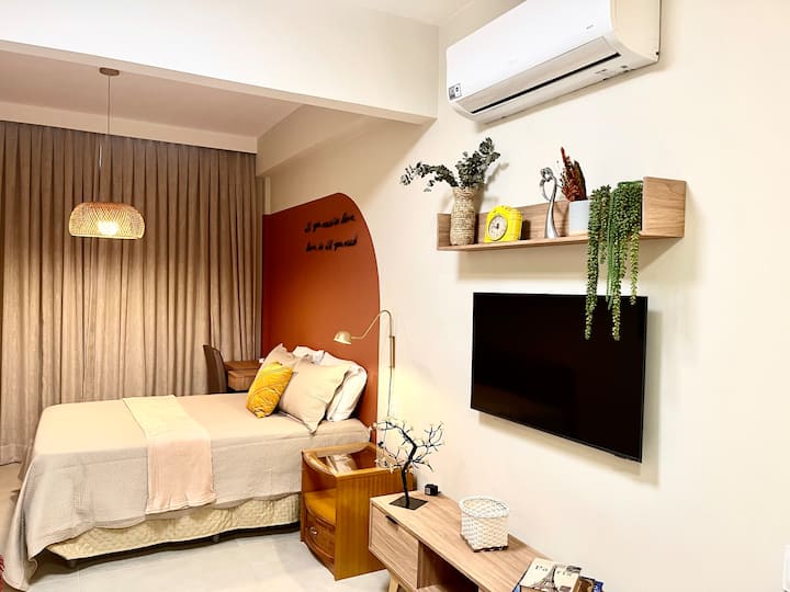 Apartamento Top, Praia E Garagem - Ipanema