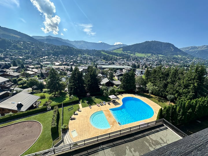Appartement Au Pied Des Pistes - Megève