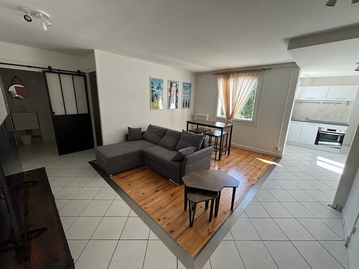 Appartement T3 Cosy 5 Min Du Cv - Vichy
