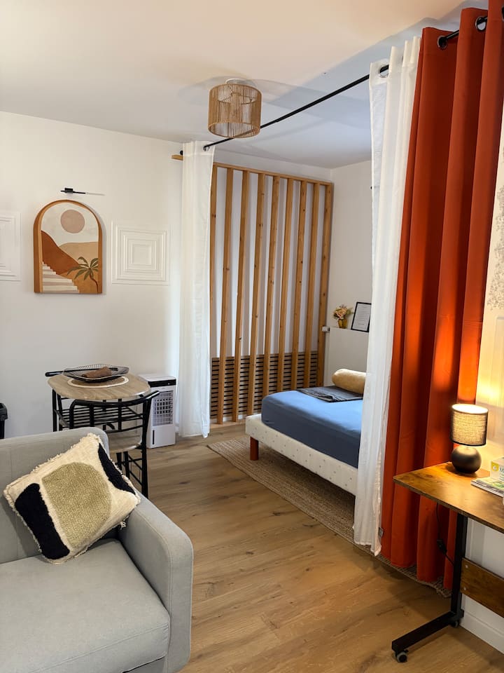 L’appartement Du Golf -  Jardin Privé Et Terrasse - Bussy-Saint-Georges