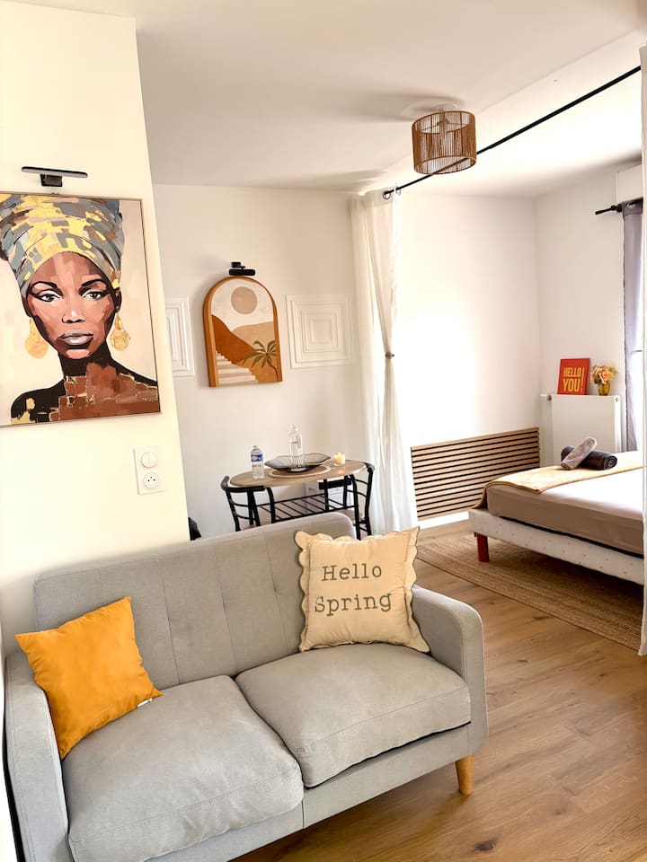 Lappartement Du Golf - Jardin Privé Et Terrasse - Bussy-Saint-Georges