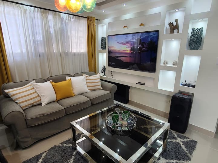 Luxury City Center House With Bbq&terrace - Santo Domingo