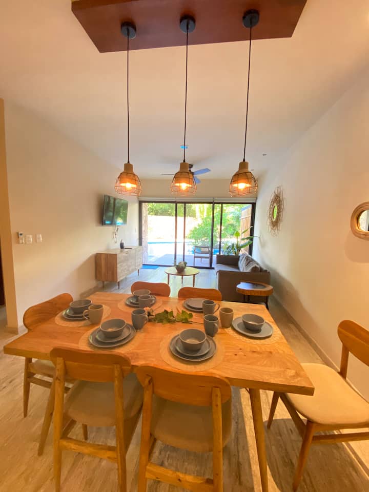Paramar Ve Condo Aldea Zama - Tulum