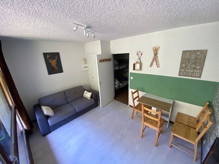Studio Familial Montagne - Pra-Loup