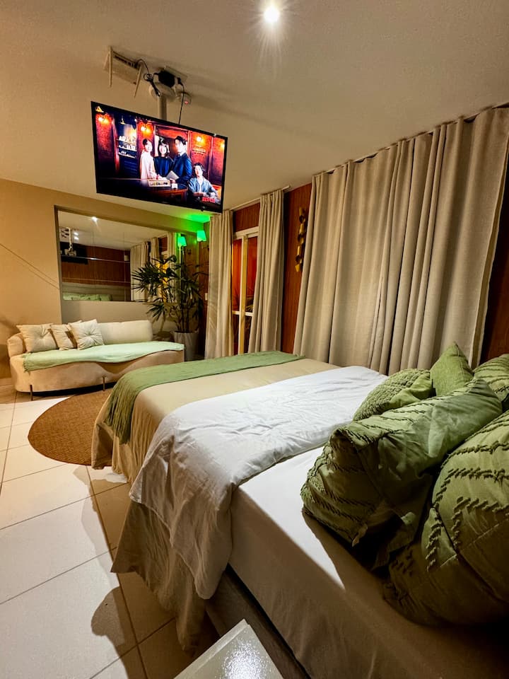 Piscina Na Cobertura, Vaga, Ar, Próx Aeroporto Gru - Guarulhos