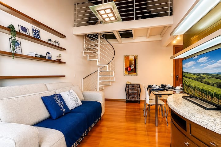 Apartamento Aconchegante No Centro De Gramado - Gramado
