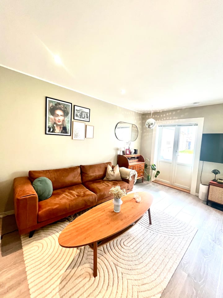 Sentral Leilighet På Landås - Aéroport de Bergen (BGO)