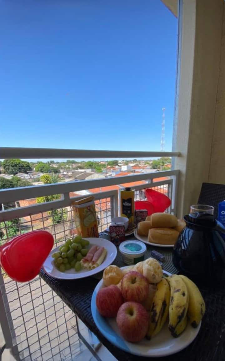 Apto Aconchegante Araguari Mg - Araguari