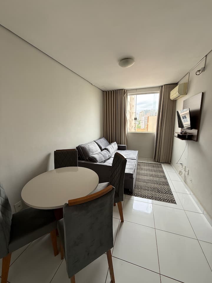 Apart Completo E Bem Localizado. - São José do Rio Preto