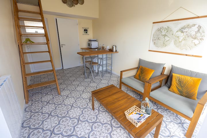 Studio Indépendant 
Avec Chambre En Mezzanine - Brem-sur-Mer