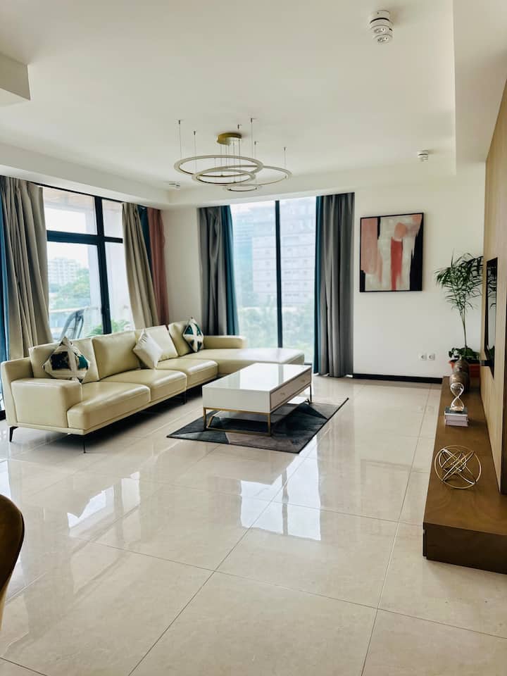 Luxury 3 Bedroom Apt In Gombe - Kinshasa