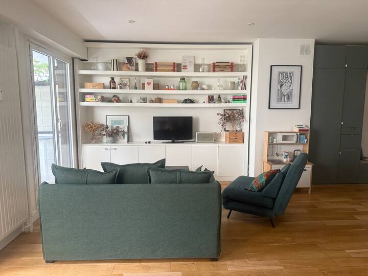 Cocon Familial à Proximité De Paris - Boulogne-Billancourt