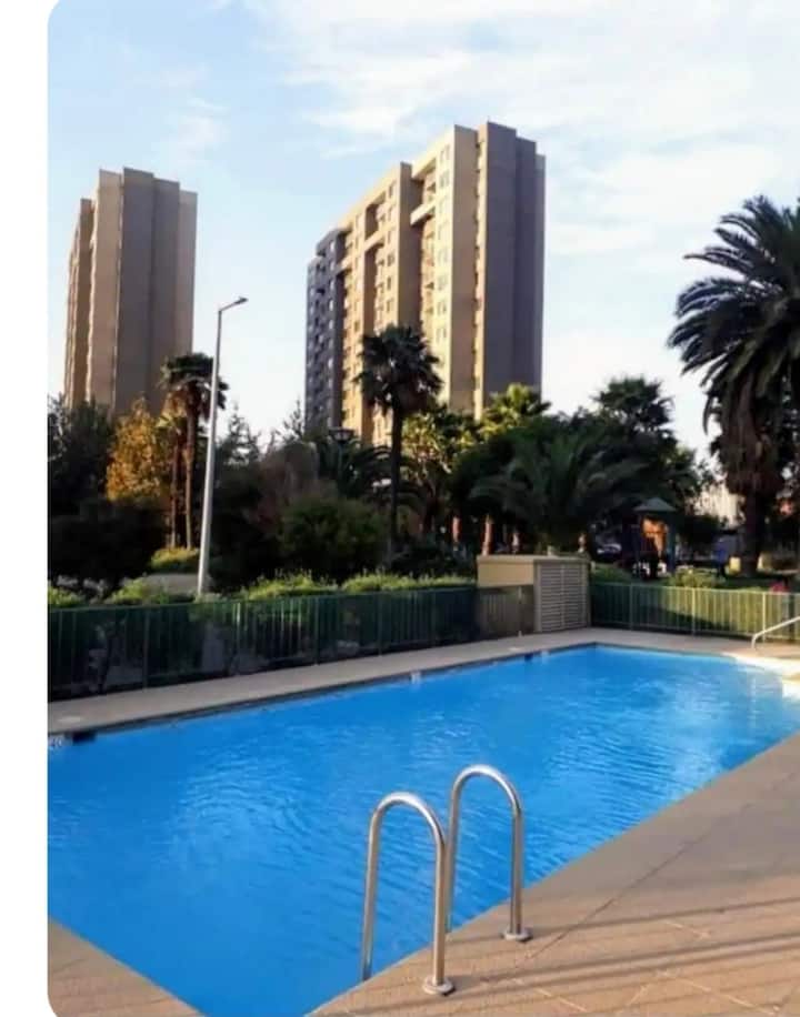 Departamento 2 Dormitor 2 Baños Cercano Aeropuerto - Santiago Arturo Merino Benítez Airport (SCL)