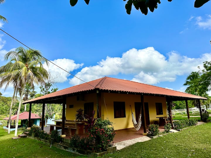 Casa Verão Fazenda Oasis Do Para - Santarém
