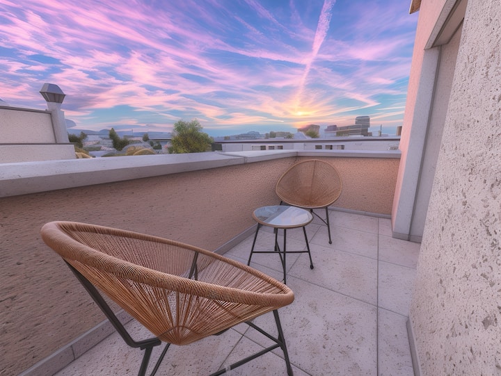 Cozy 1br Oasis &Terrace In Trendy Zurich Oerlikon - Zürich