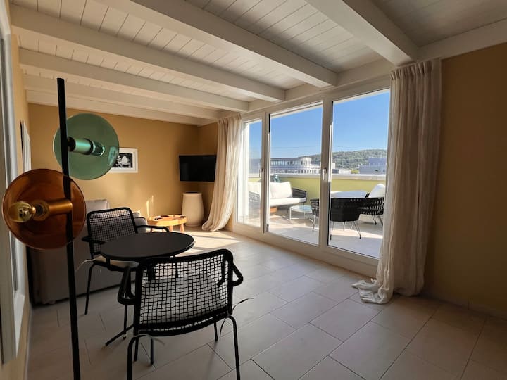 Cozy 1br Oasis &Terrace In Trendy Zurich Oerlikon - Zúrich