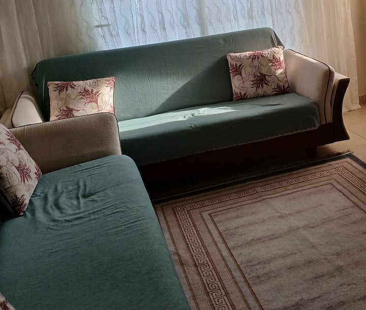 Huzurlu Tatil, Taşucu-kum Mah, Eşyalı 1+1 Daire - Mersin