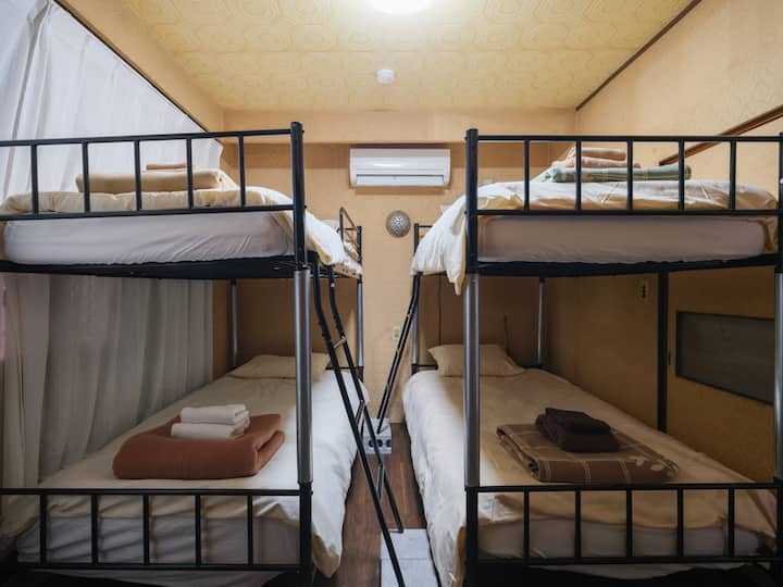 Up To 11 People Can Stay. Easy Access Asakusa/ueno - Misato