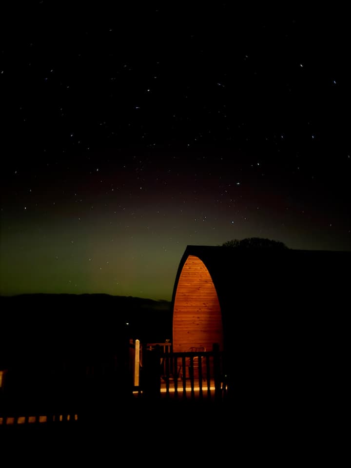 Hail Hill - Luxury Glamping - Fell Farm Hideaway - Northumberland