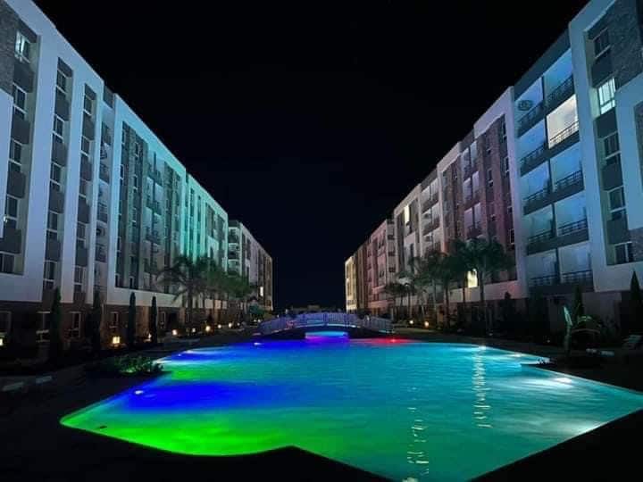 Sunny Poolside Apartment - Hurghada