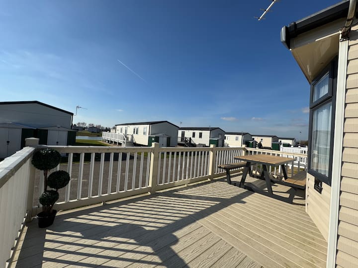 Statichomesleeps6-petsok-decking-parking - Sutton on Sea