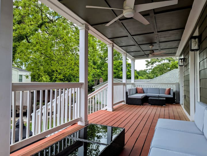 Modern Beltline House | 5 Min To Mercedes-benz! - Atlanta, GA