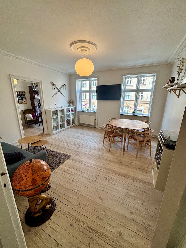 Lejlighed I Rolige Omgivelser - Copenhaguen